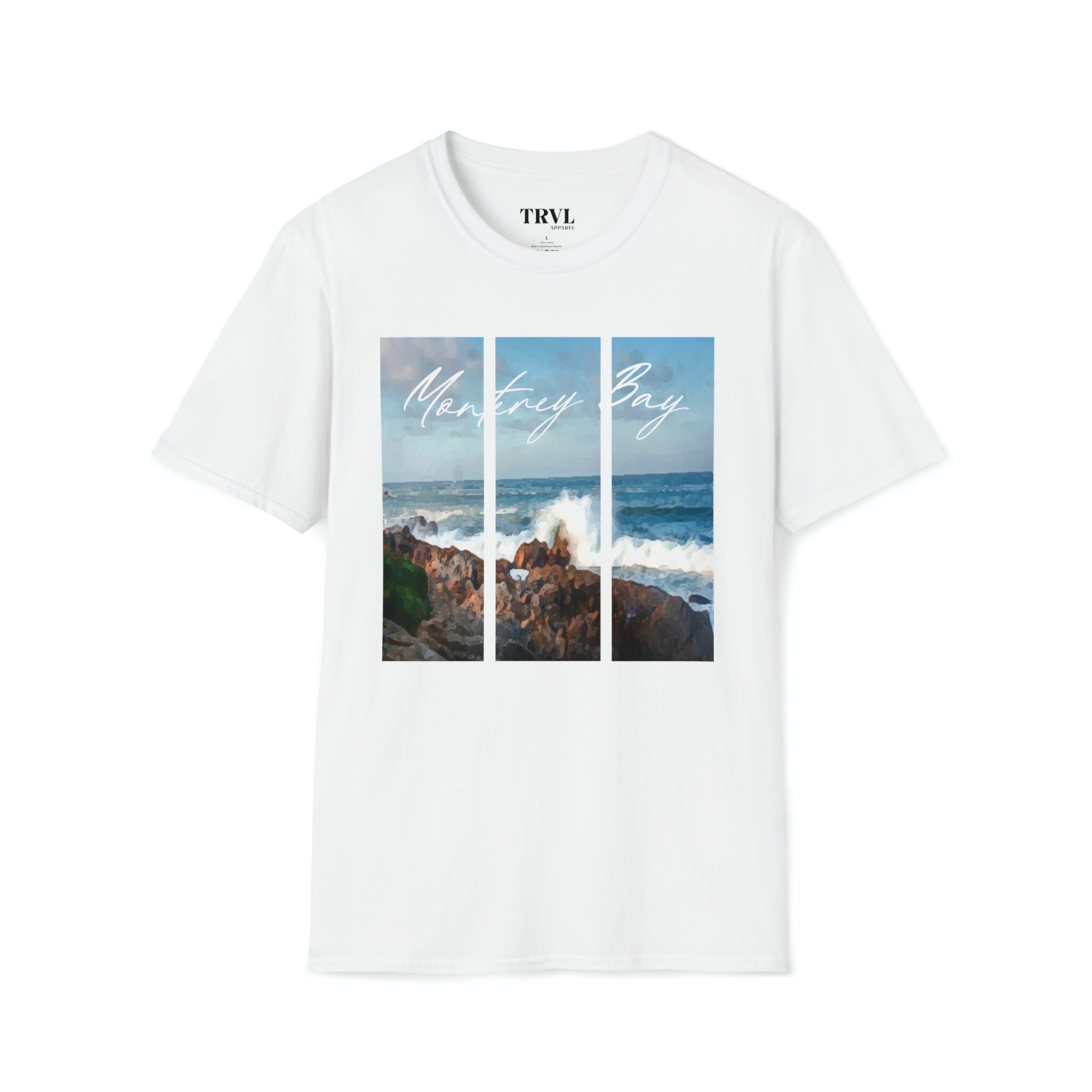 Monterey Bay California T-shirt - Etsy