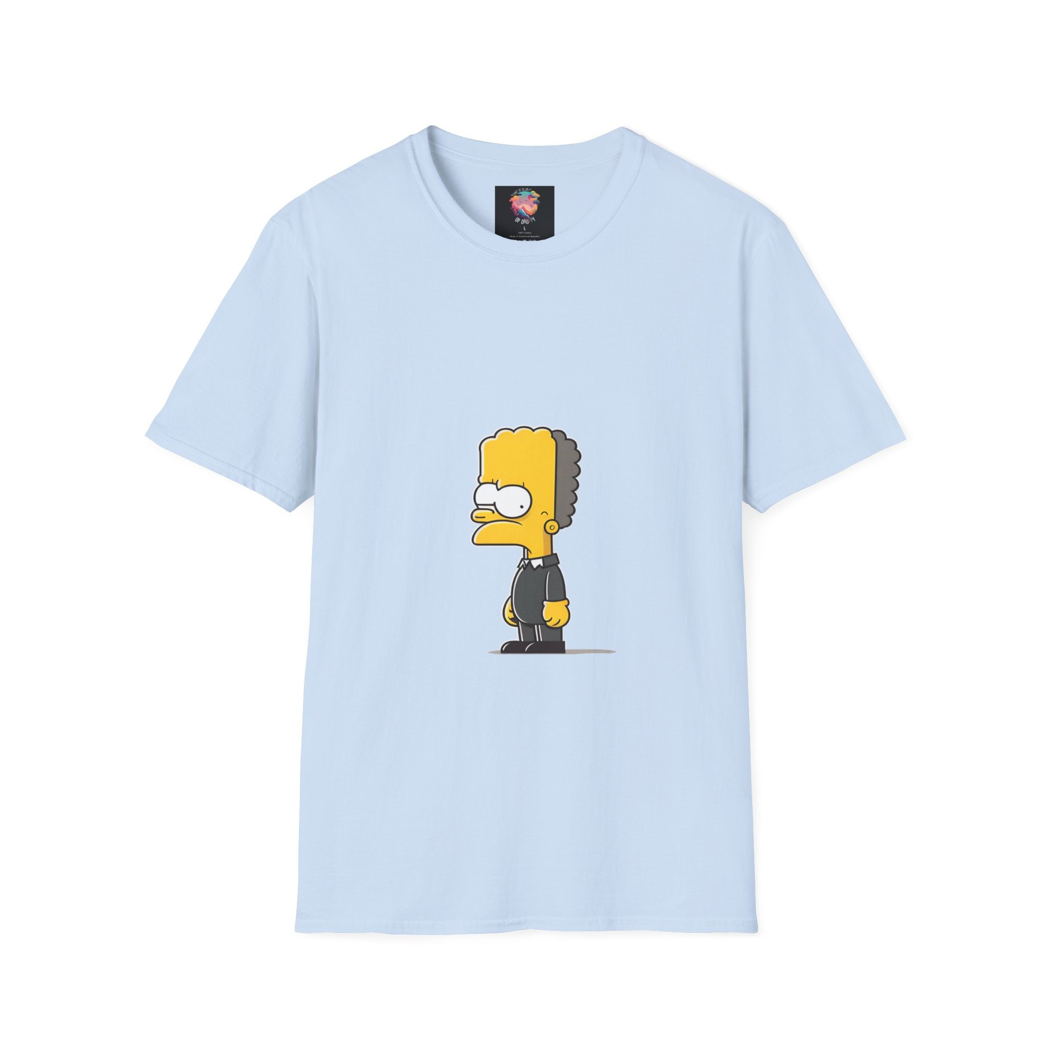 Sad Essential Simpson Tshirt the Simpsons Sotstyle Tshirt the Simpsons ...