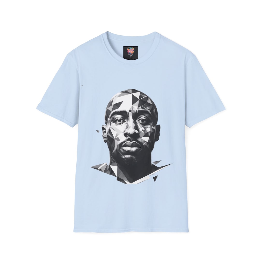 Minimalist Tupac Shakur Tshirt Tupac Svg Shirt Tupac Rapper Tshirt ...