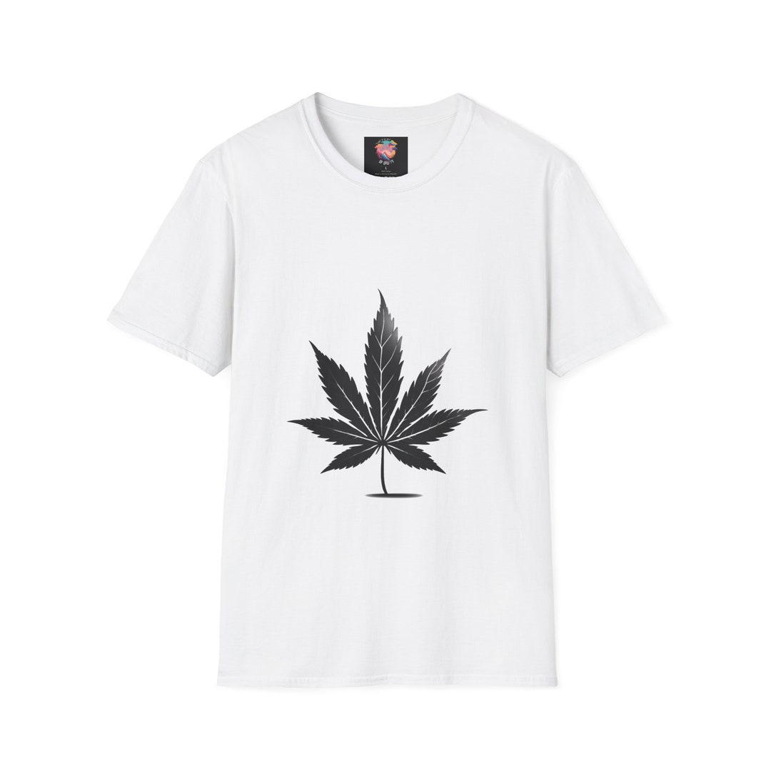 Marijuana Leaf Tshirt Weed Tshirt Cannabis Tshirt Smokers Tshirt Stoners Shirt Stoner Clothing ...