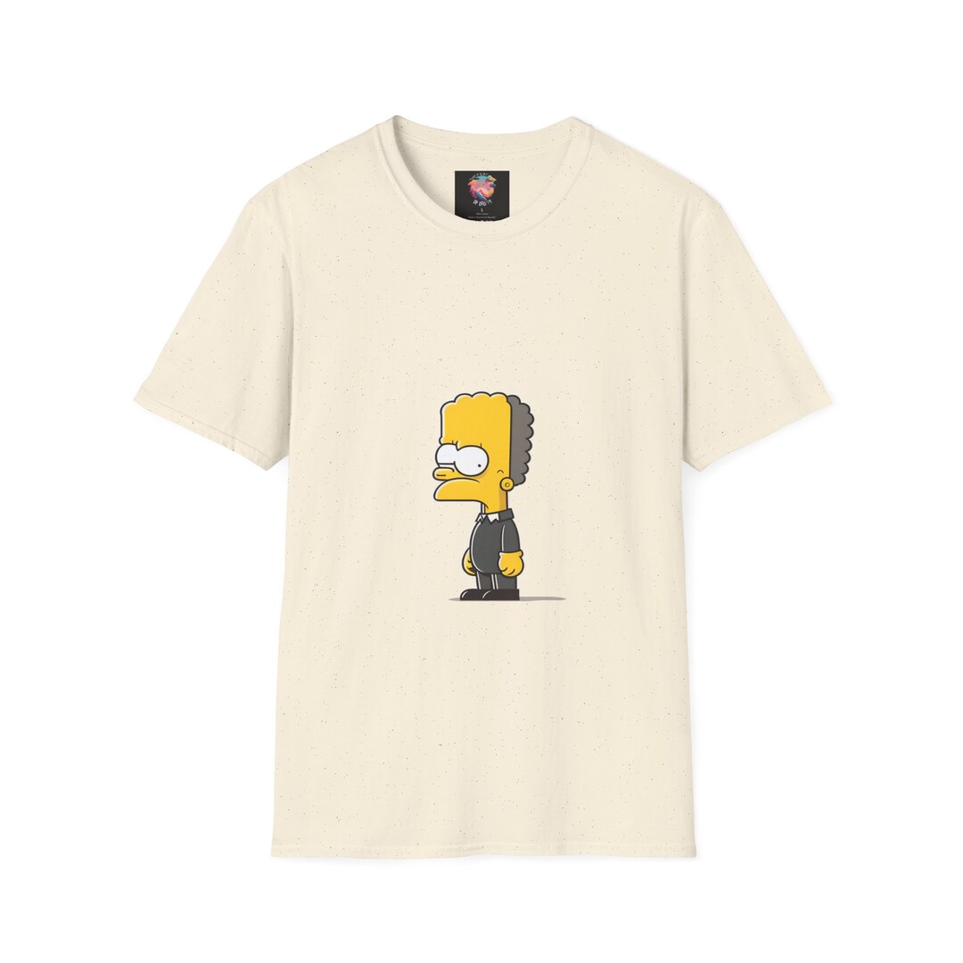 Sad Essential Simpson Tshirt the Simpsons Sotstyle Tshirt the Simpsons ...