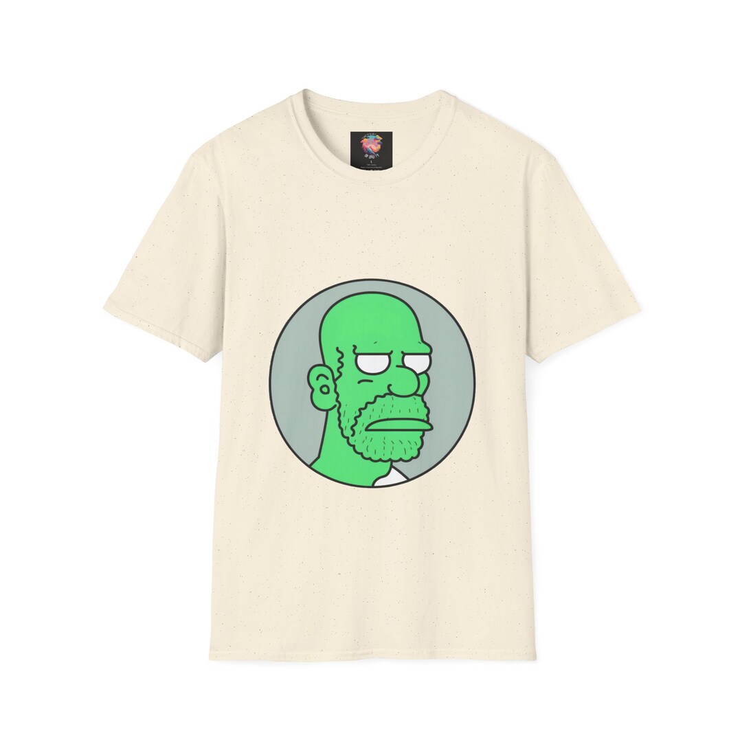 Angry Simpsons Shirt the Simpsons Clothing Homer Simpsons Maggie ...