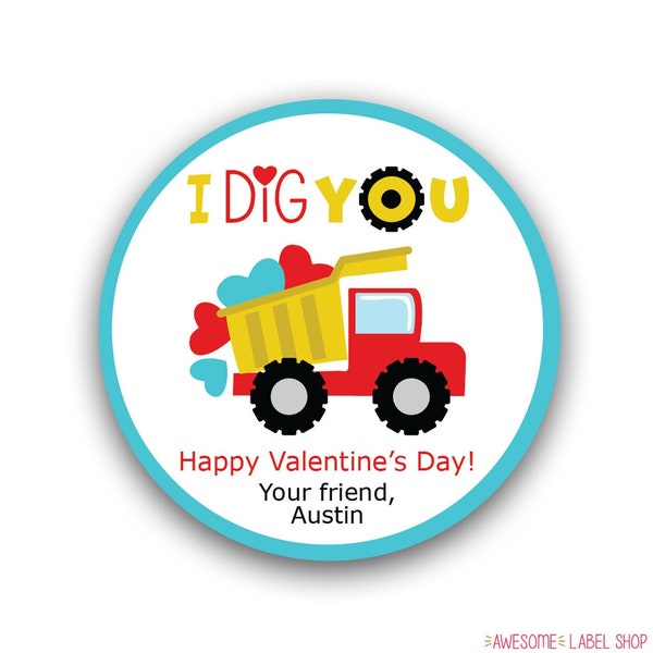 I Dig You Valentine - Etsy