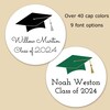 Graduation Return Address Labels Custom, Graduation Address Labels, Graduation Return Labels ...