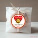 Kids Valentine Sticker Labels, Lion Valentine Sticker Tags Personalized ...