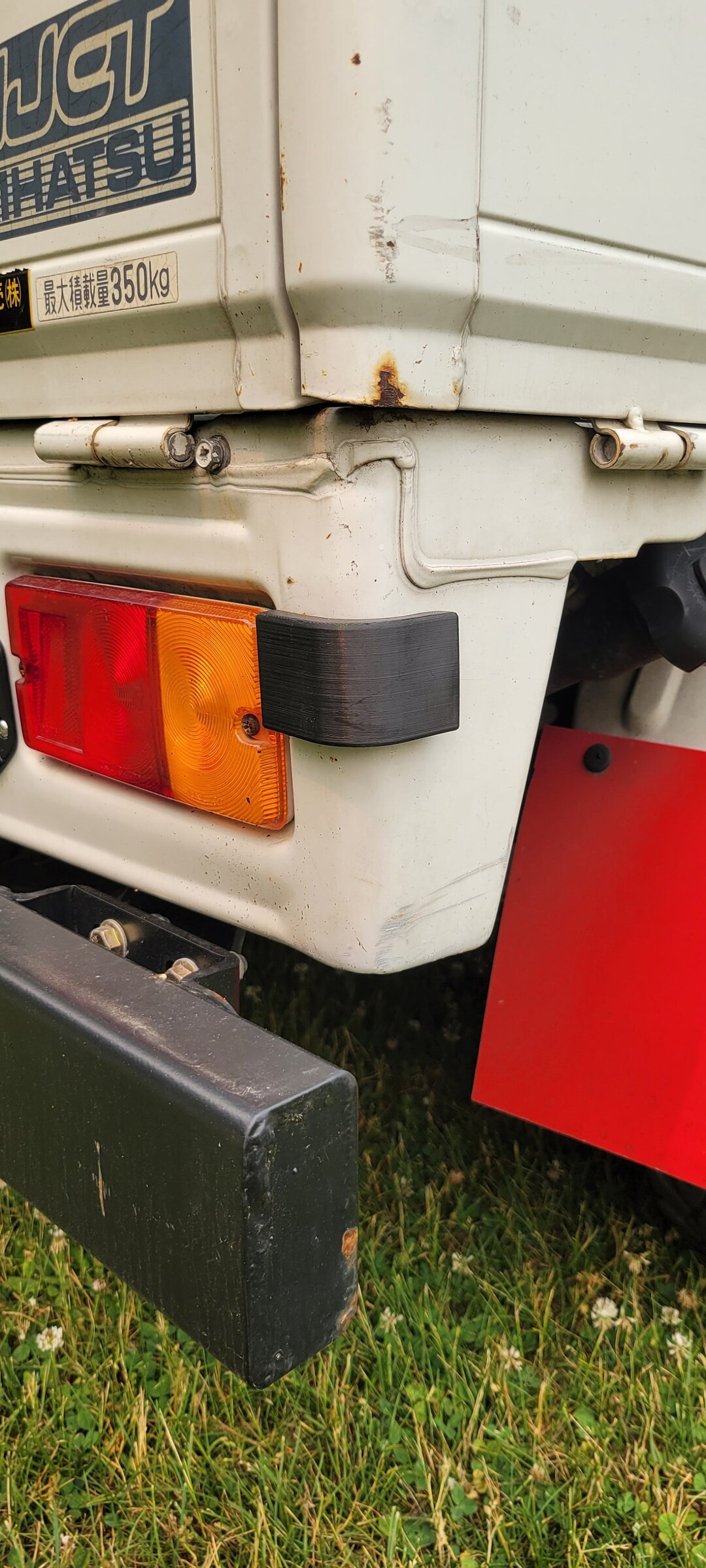 Daihatsu S110P/ S83P Rear Corner Bumper Pair - Etsy