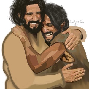 Jesuss Hugs Me - Etsy