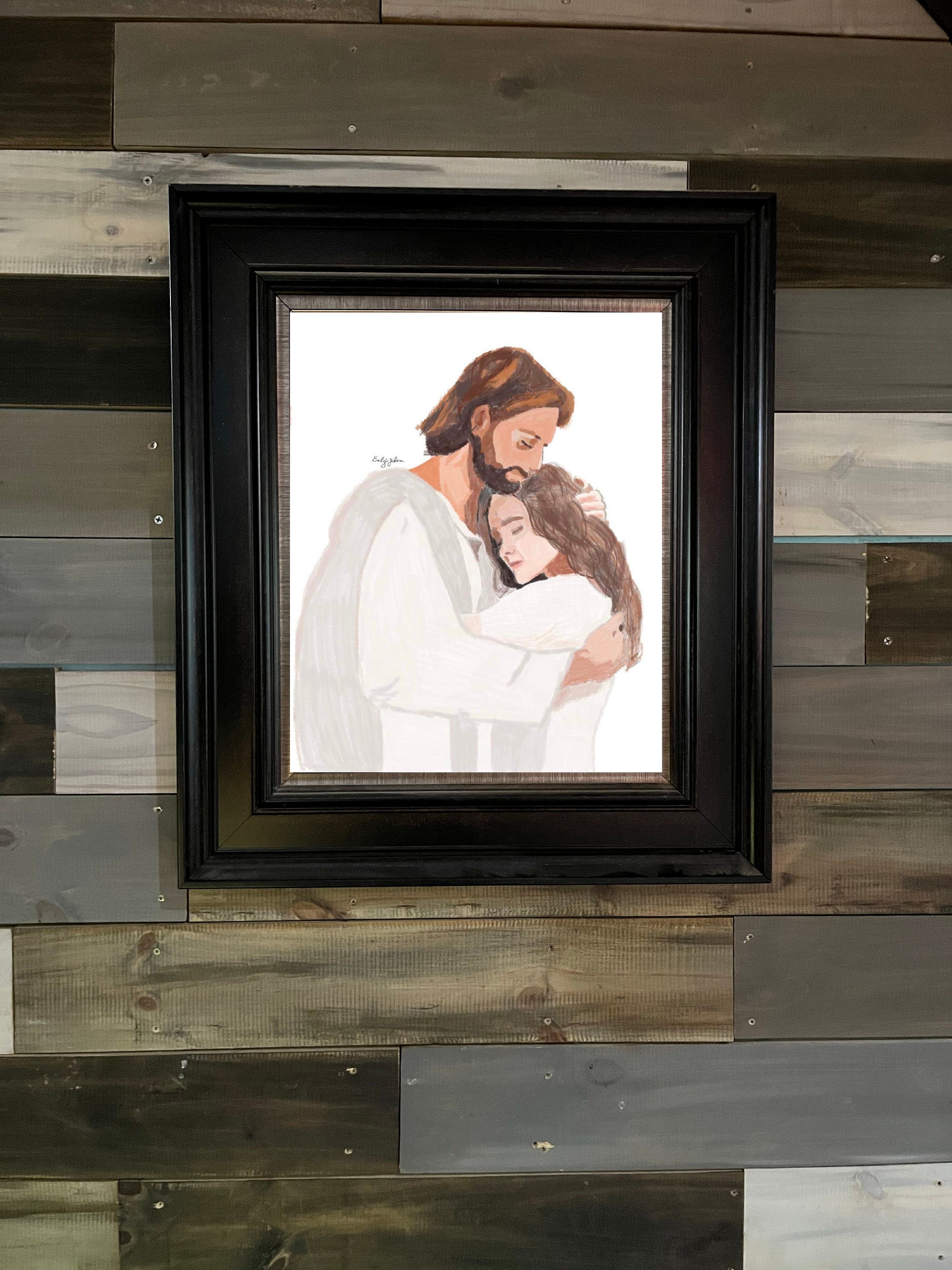 Jesuss Hugs Me - Etsy