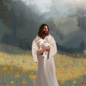 Christ Will Always Find the One - Etsy