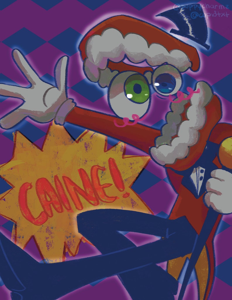 The Amazing Digital Circus PRINTS PRE-ORDERS - Etsy