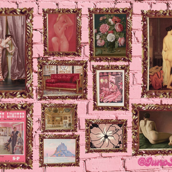 Vintage Pink - Etsy
