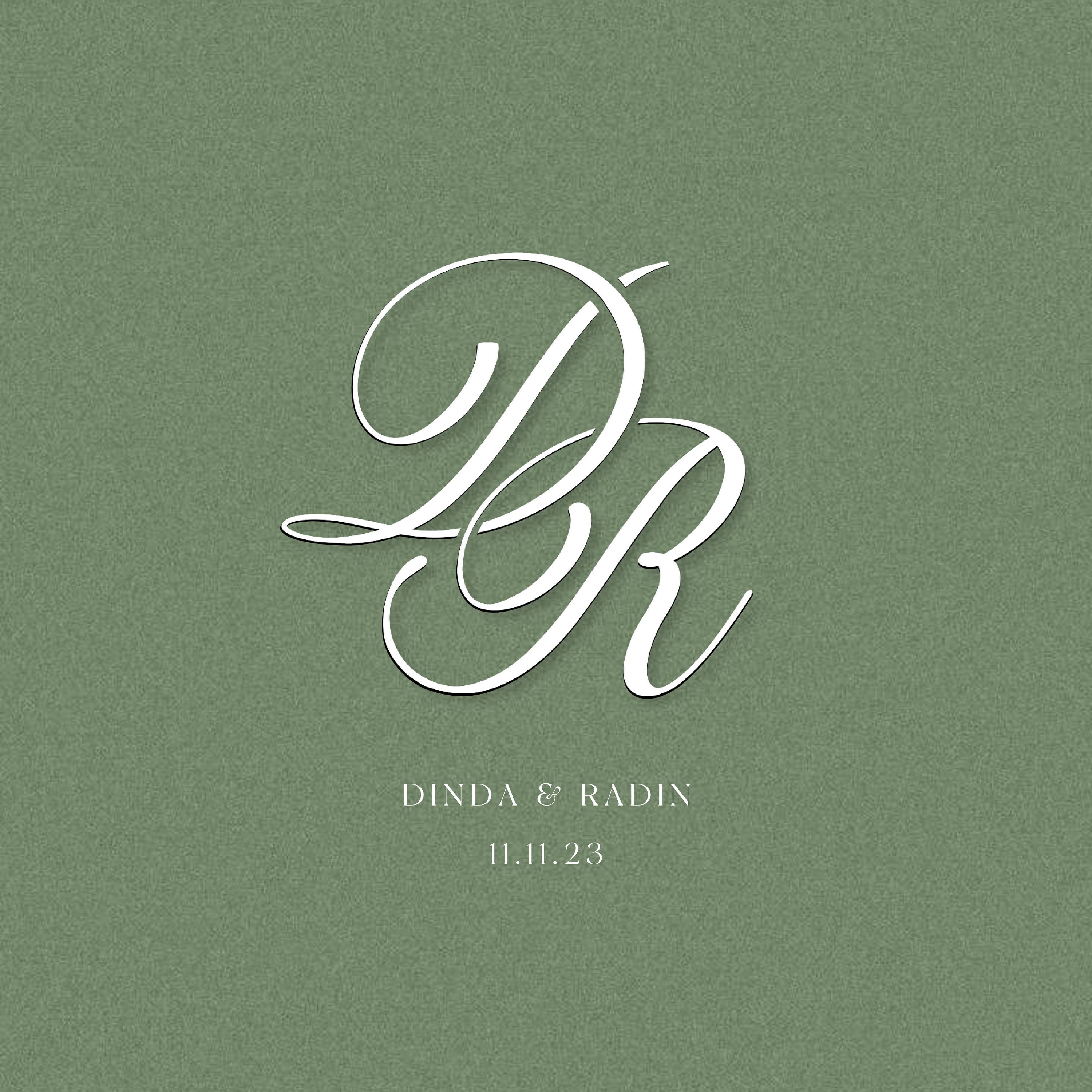 Modern Monogram, Wedding Logo, Initial Monogram - Etsy