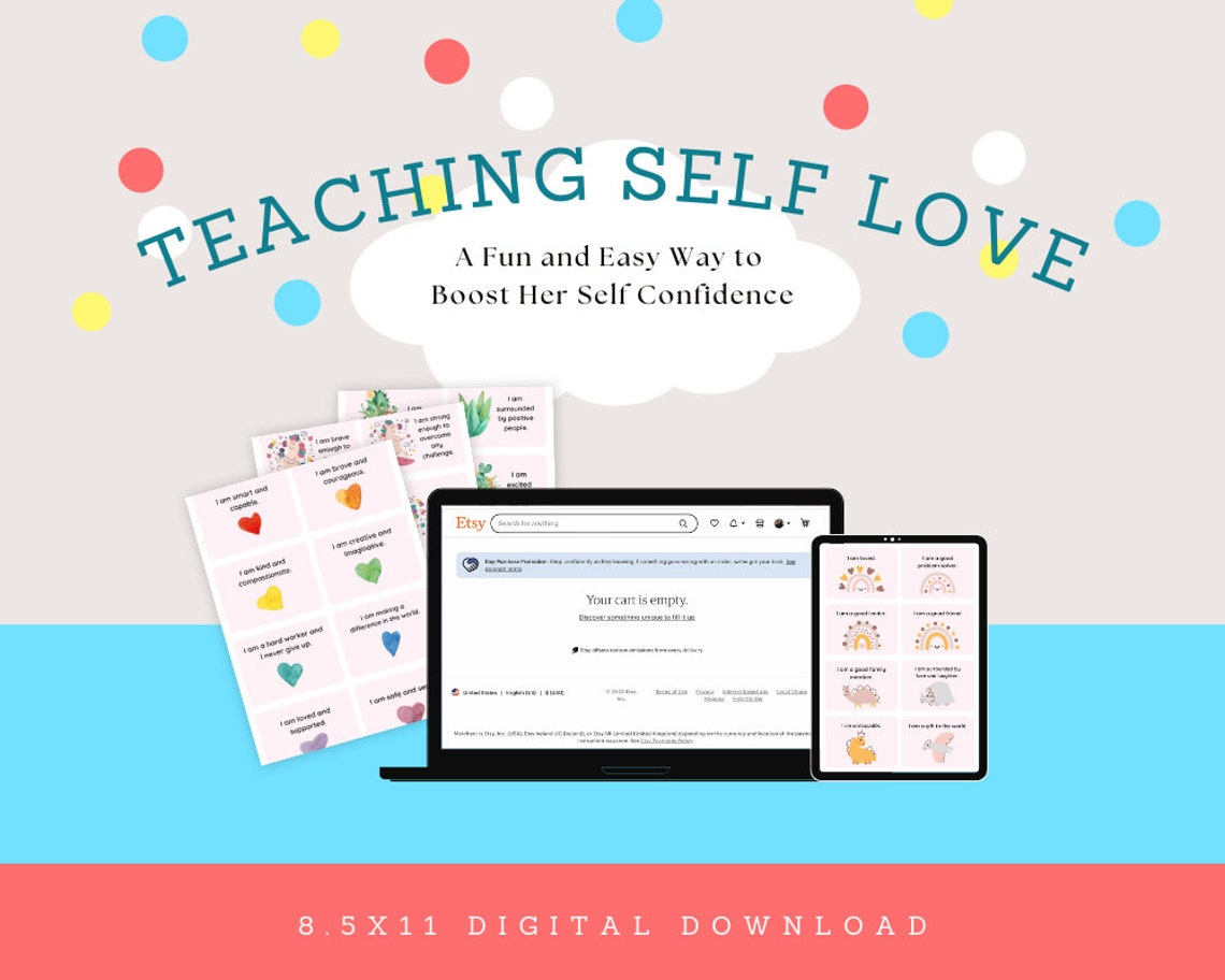 32 Printable Positive Affirmations for Toddlers & Little Girls - PDF ...