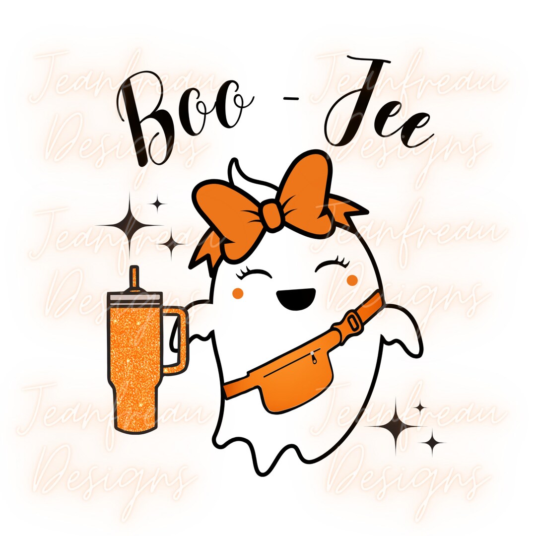 Boo-jee Ghost PNG-SVG-JPG Files Sublimation Design Boojee - Etsy