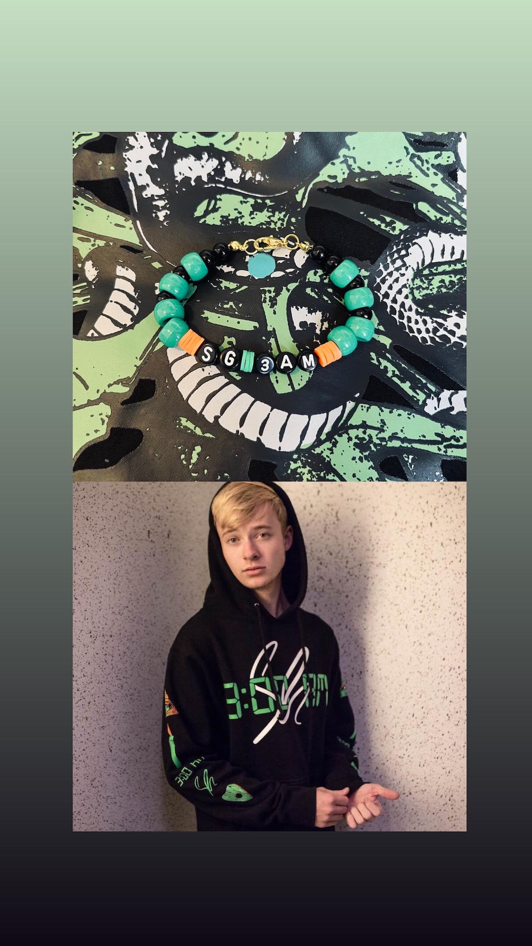 Sam Golbach 3am Merch Inspired Friendship Bracelet Sam and Colby Merch ...