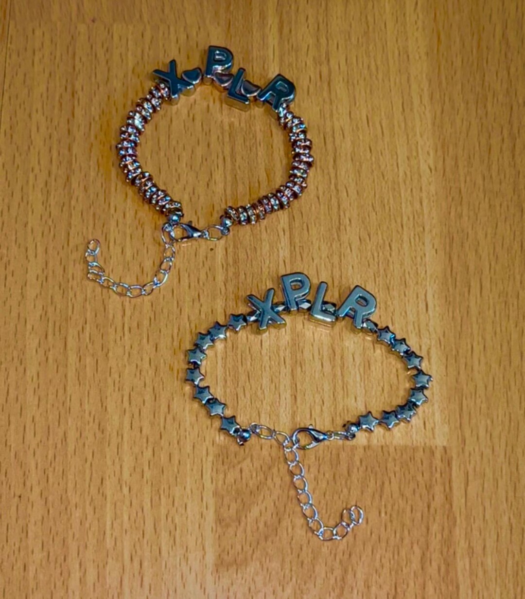 XPLR Bracelets Sam and Colby Rose Gold and Silver - Etsy