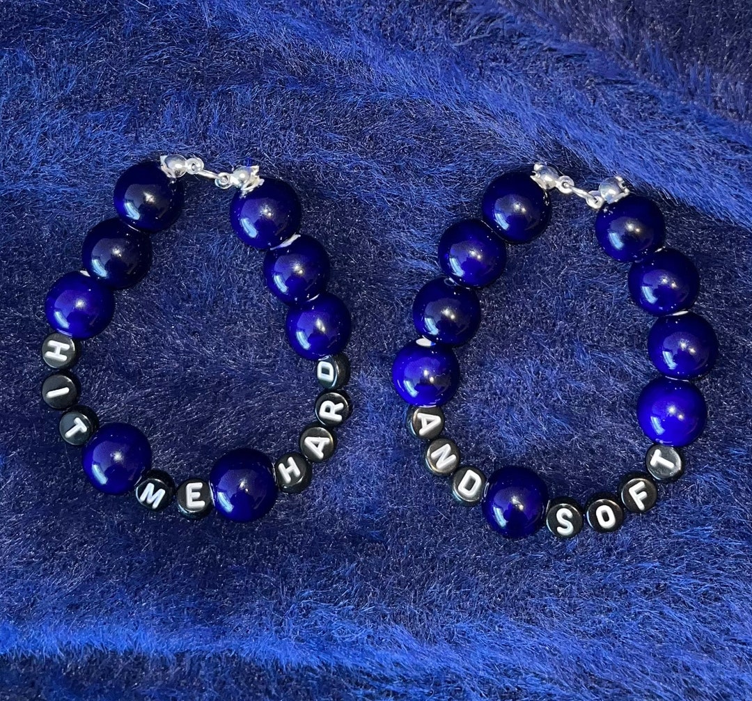 Billie Eilish Hit Me Hard and Soft Bracelet Set - Etsy