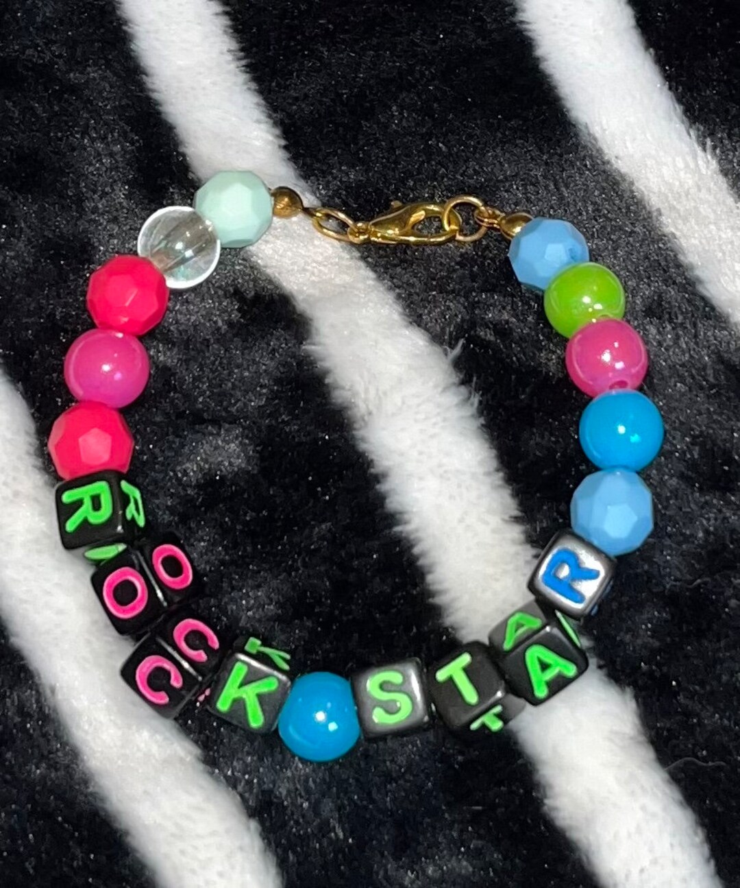 SKZ ROCKSTAR Bracelet Stray Kids ROCKSTAR Album Merch - Etsy