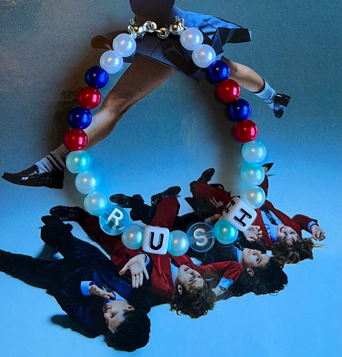 Måneskin RUSH Bracelet - Etsy