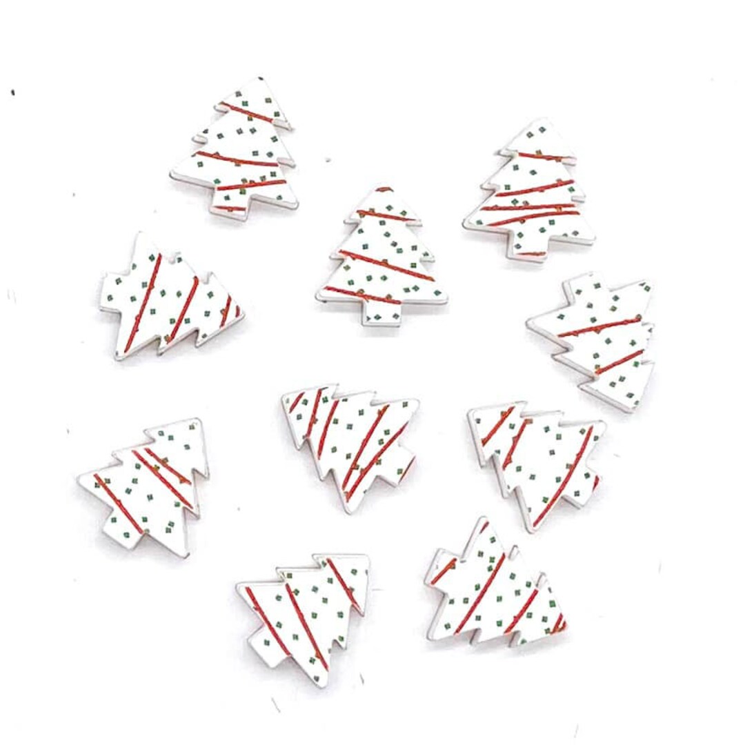 Decorated Acrylic Tree Blanks - DIY Earrings - Acrylic Jewelry Blanks ...