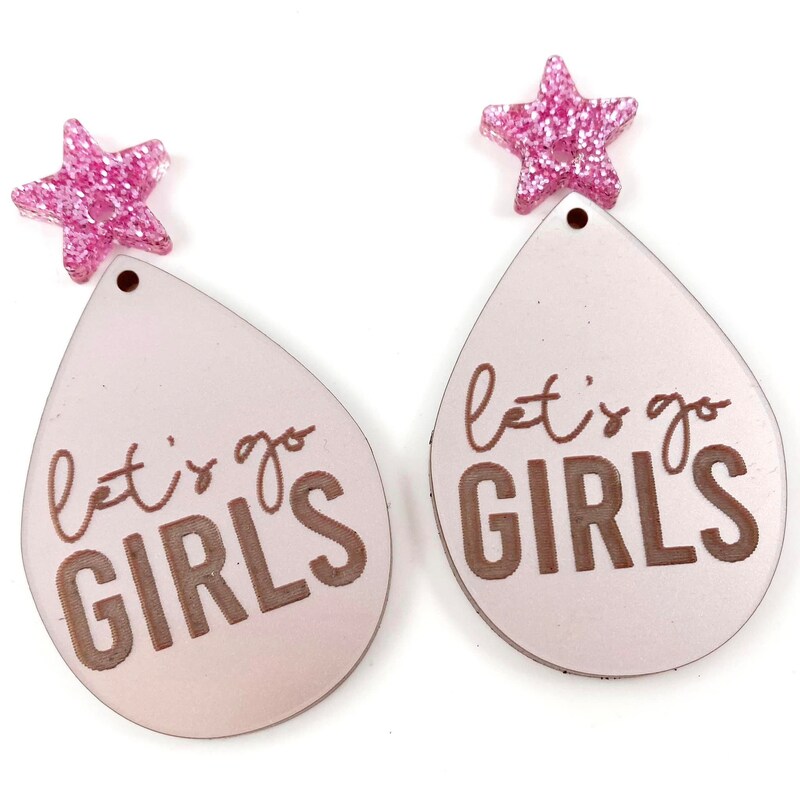 Go Go Earrings - Etsy