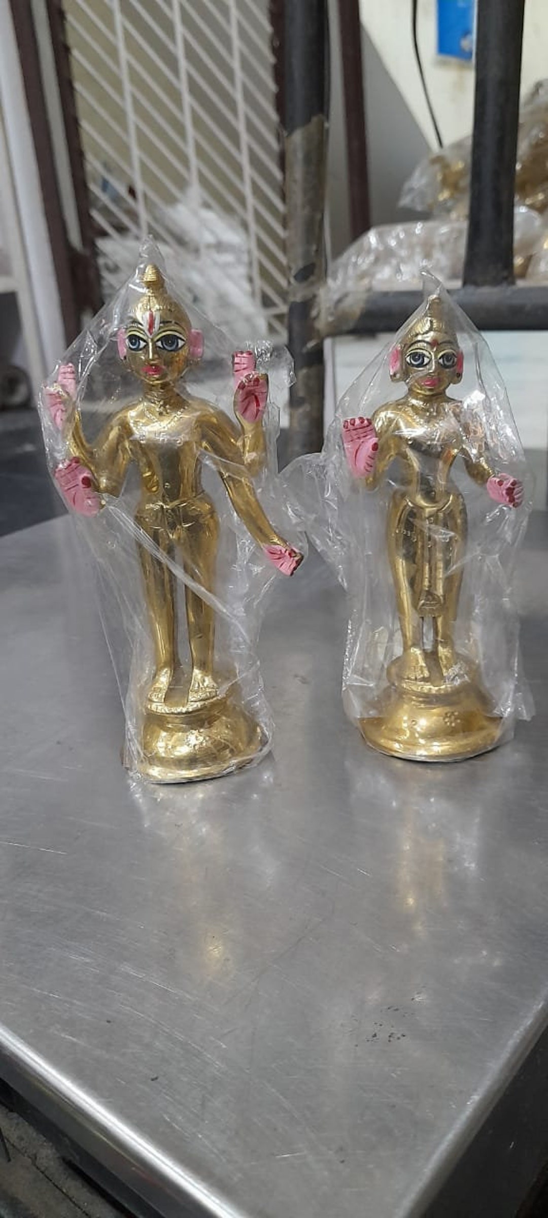 Lord Vishnu Statue Hindu God 6inch /16 Cm, Vishnu Figurine, Vishnu ...