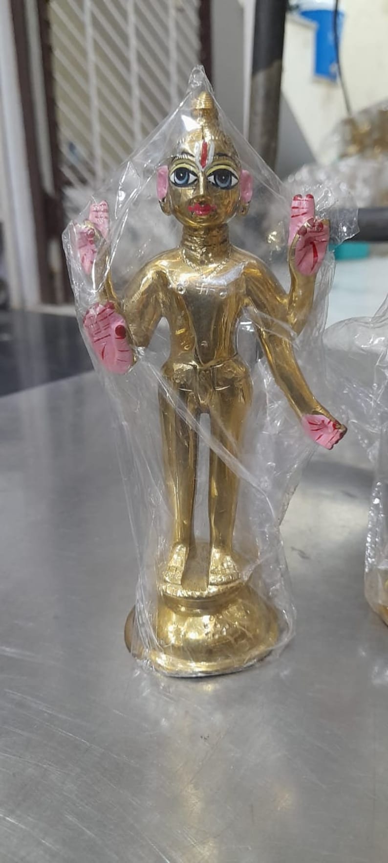 Lord Vishnu Statue Hindu God 6inch /16 Cm, Vishnu Figurine, Vishnu ...