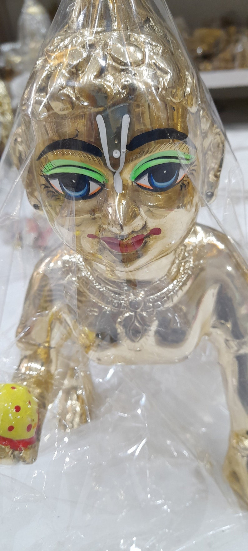 12no/11inch/28cm Number Laddu Gopal ,lord Krshna,krishna Statue,krishna ...