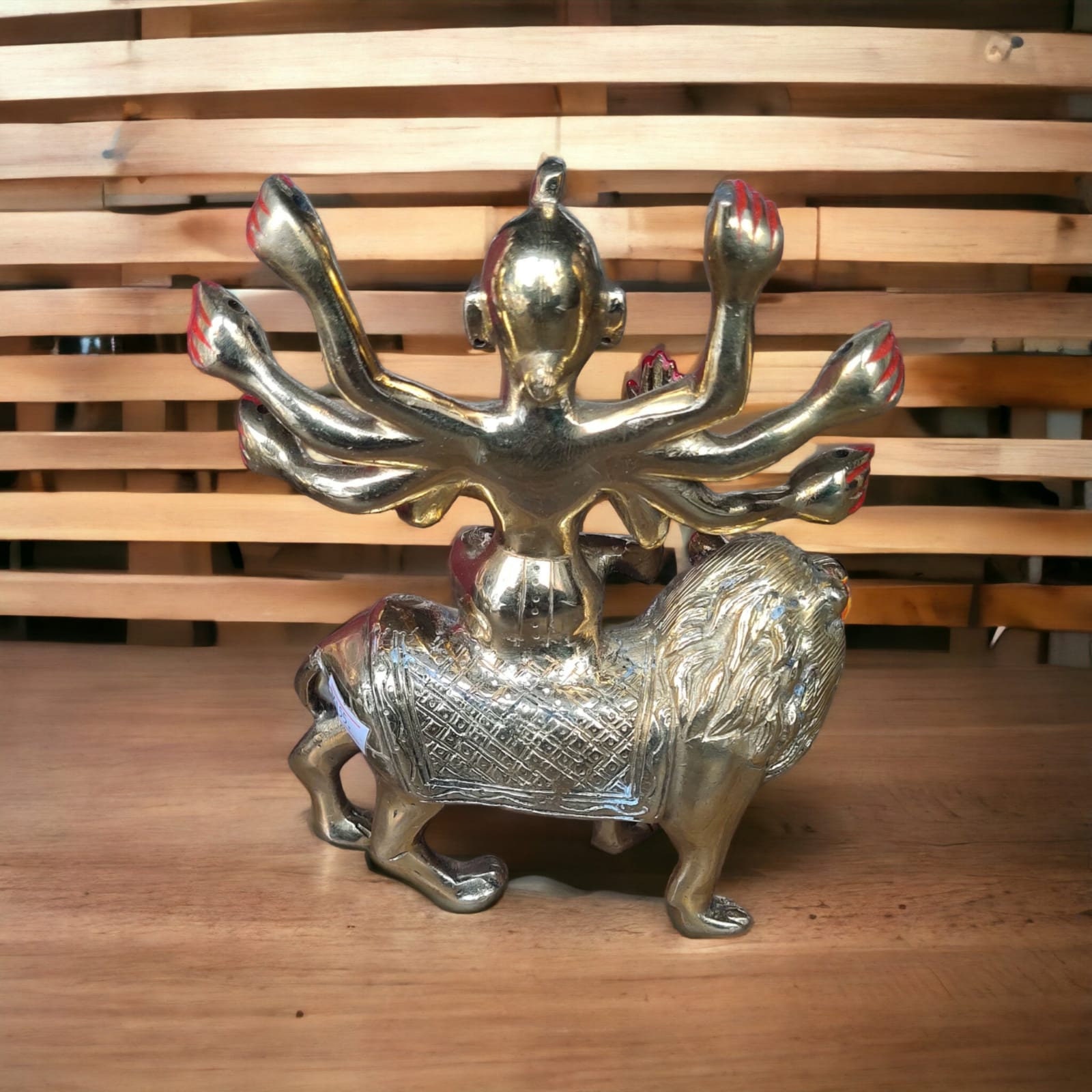 8 Inch/21cm Durga Mata Statue , Handmade Statue , Spiritual Statue ...