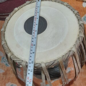 Tabla Set, Indian Drum, Stainless Steel Professional Iskcon Tabla ...