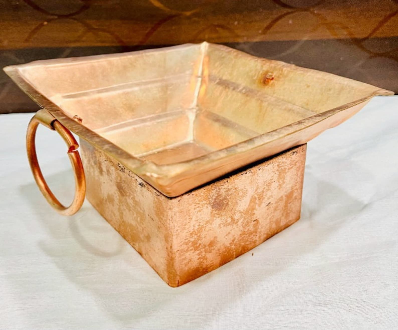 Vedic Agnihotra 12inch Hawan Yagya Kit We / Yajna/agnihotra/homa/hawan ...