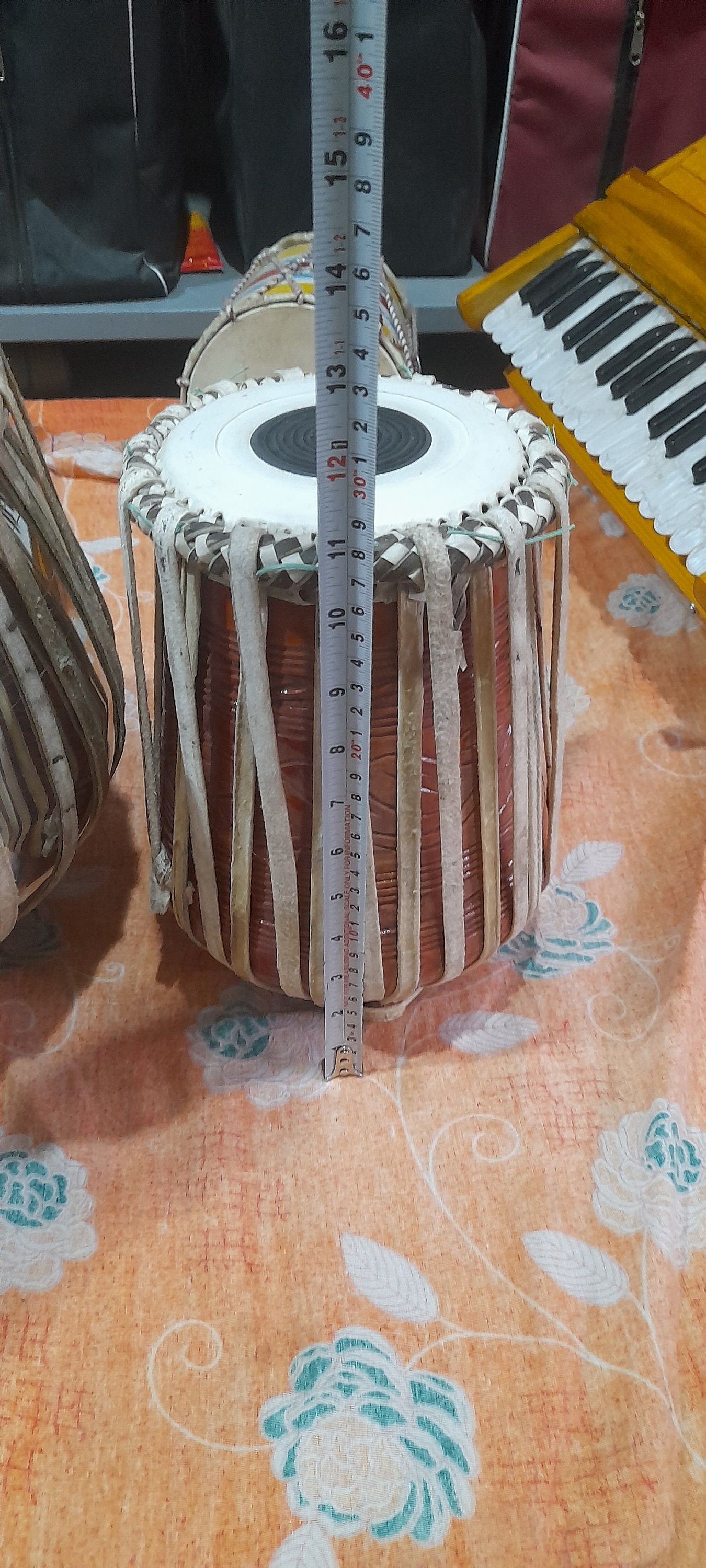 Tabla Set, Indian Drum, Stainless Steel Professional Iskcon Tabla ...