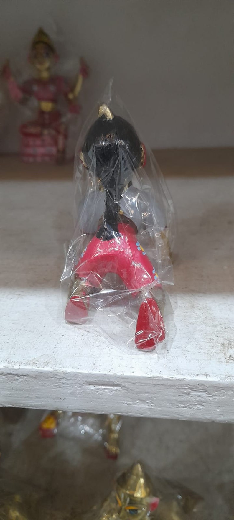 Radha Rani Bal Radha Statue Murti for Pooja Gift Size 3 No,goddess ...