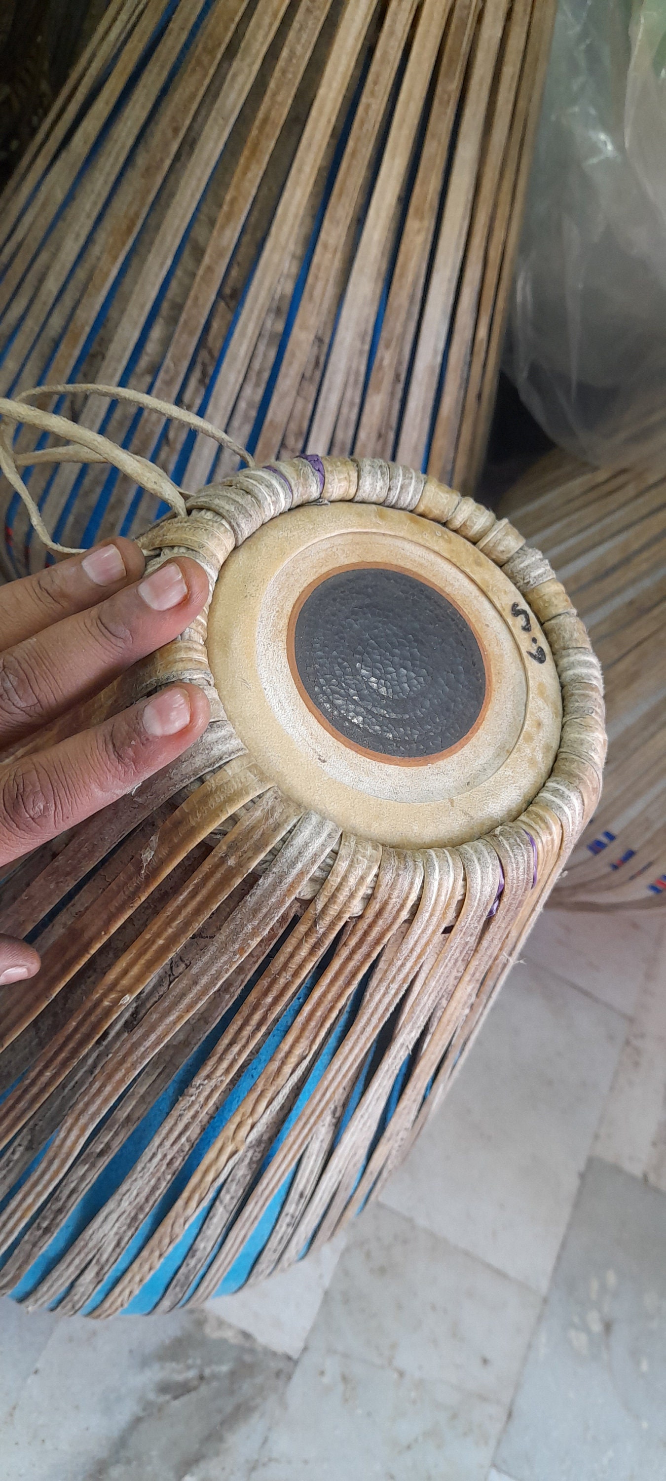 Clay Mridang 5kg , 23inch/58cm Length From Vrindan , Clay Mridangam ...