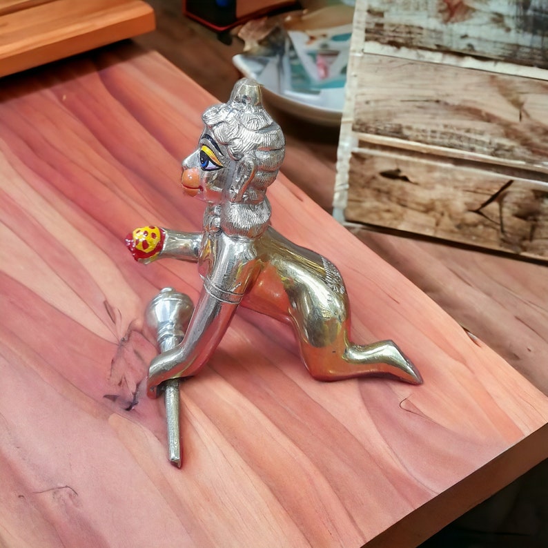 4 Number Bal Hanuman Ji Spiritual Statue Hanuman Figurine, Blessing ...