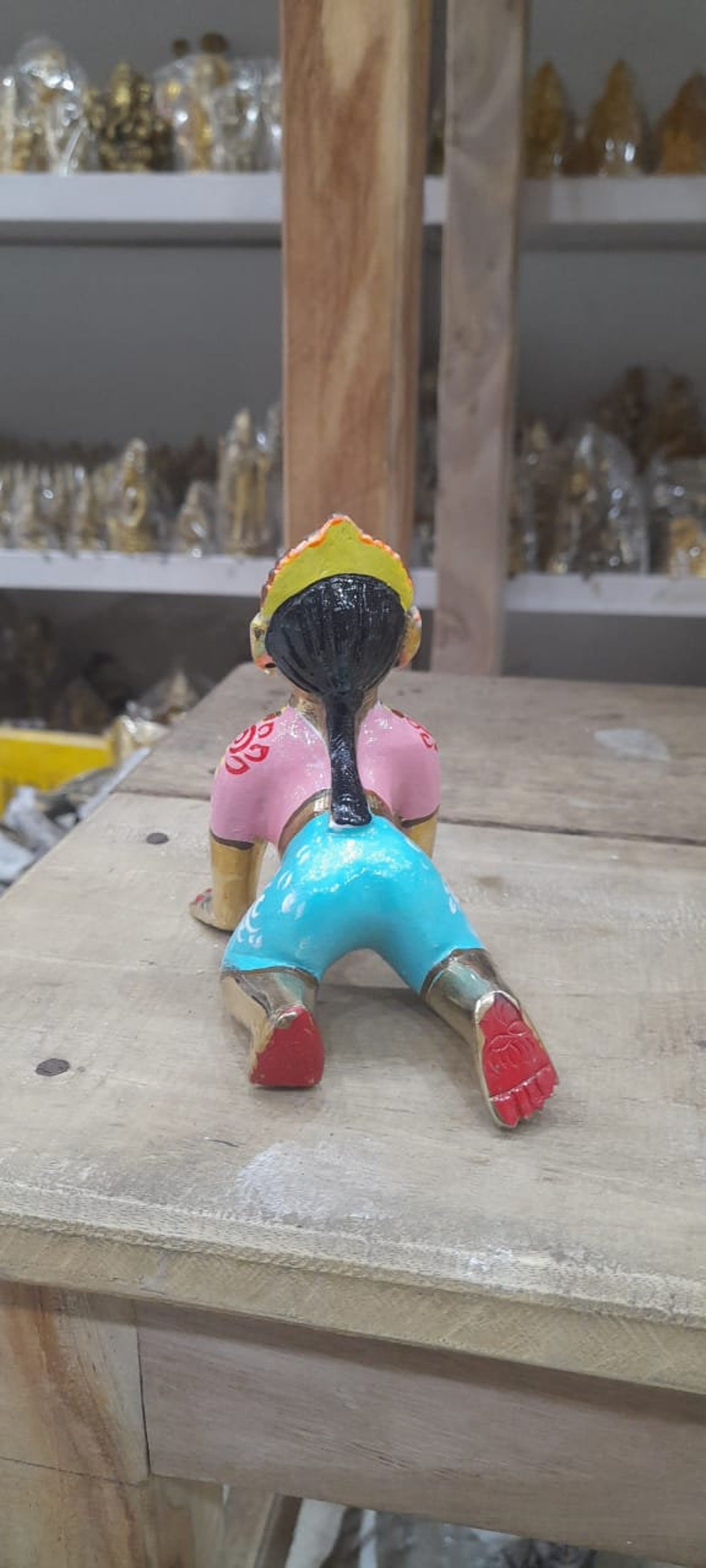 Radha Rani Bal Radha Statue Murti for Pooja Gift Size 4 No,goddess ...