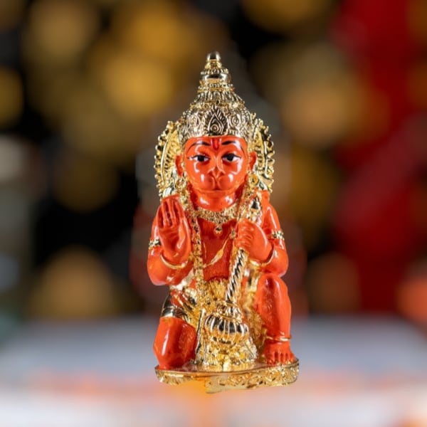 Hanuman Car Dashboard Idol - Etsy