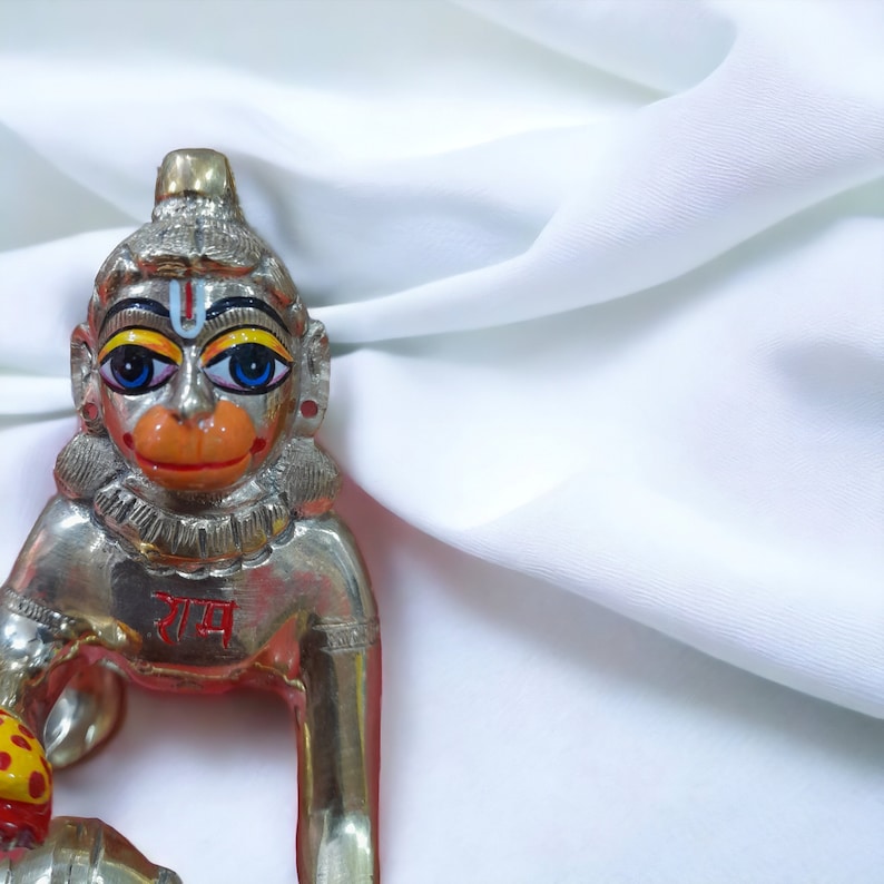 4 Number Bal Hanuman Ji Spiritual Statue Hanuman Figurine, Blessing ...