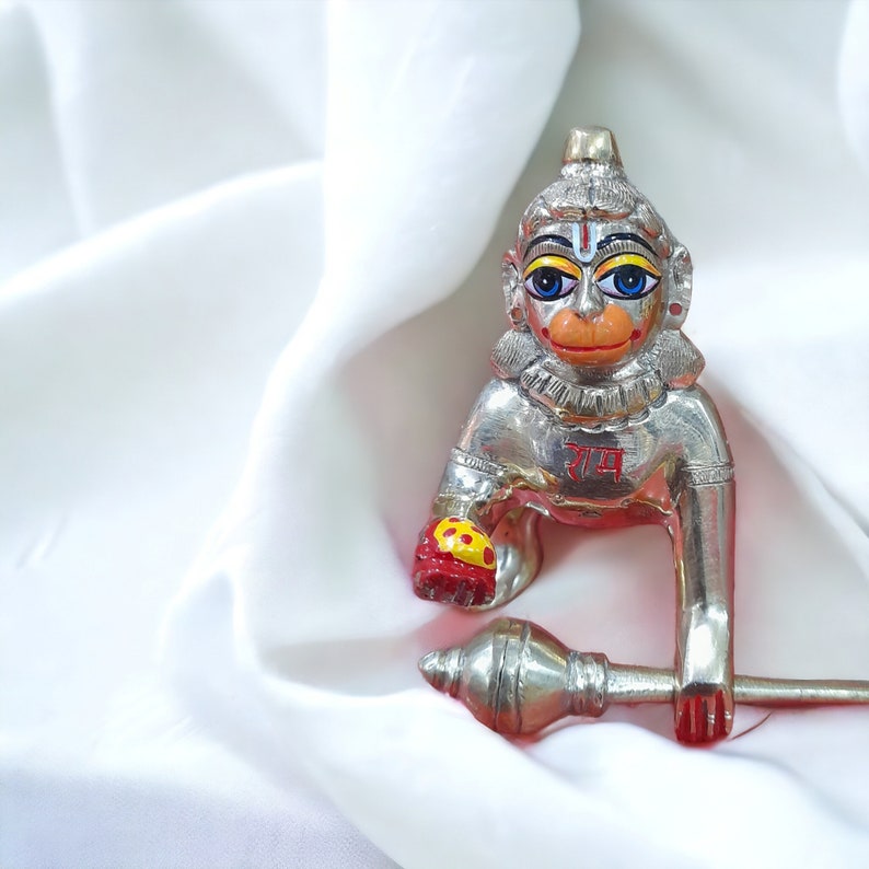 4 Number Bal Hanuman Ji Spiritual Statue Hanuman Figurine, Blessing ...