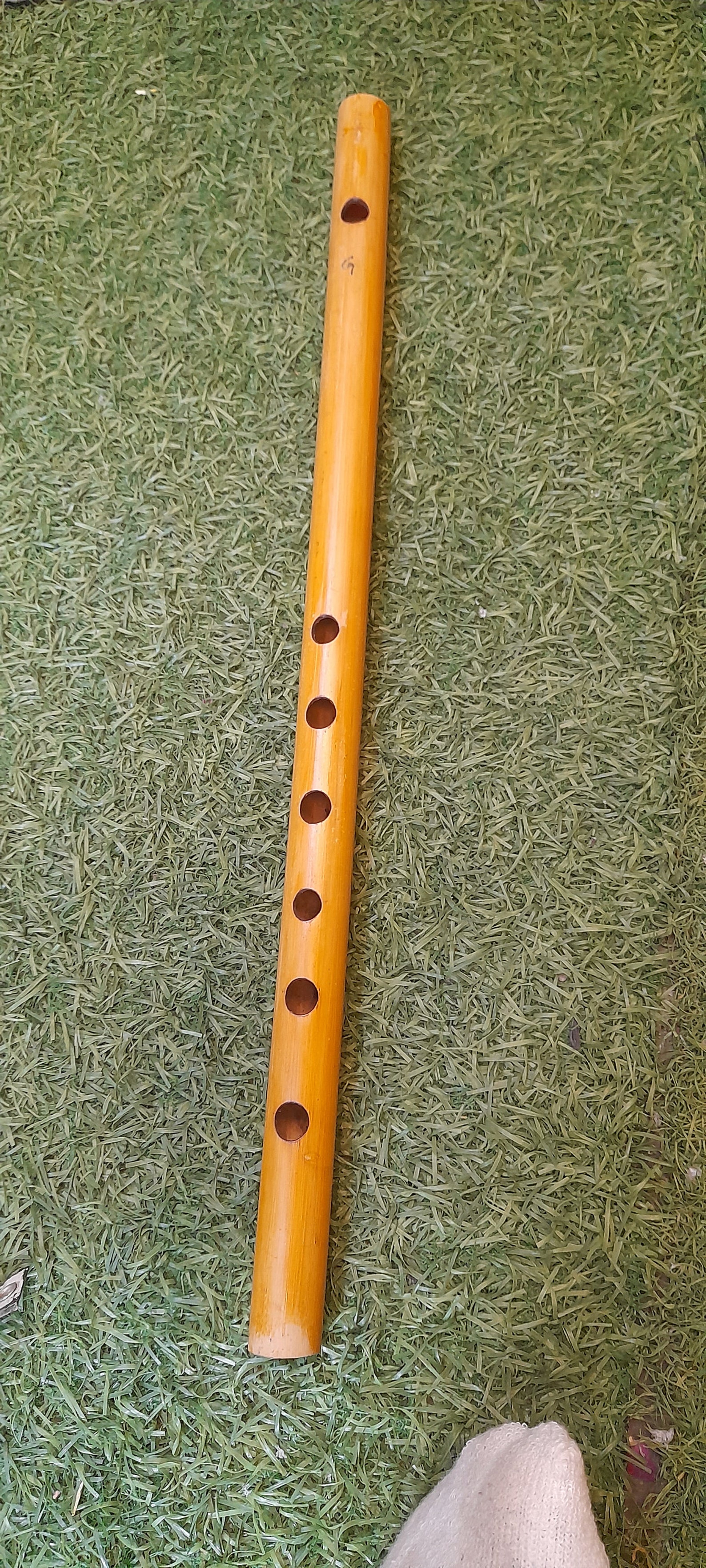 17inch/43cm Shri Krishna Basure,scale Special Tuning Indian Bamboo ...