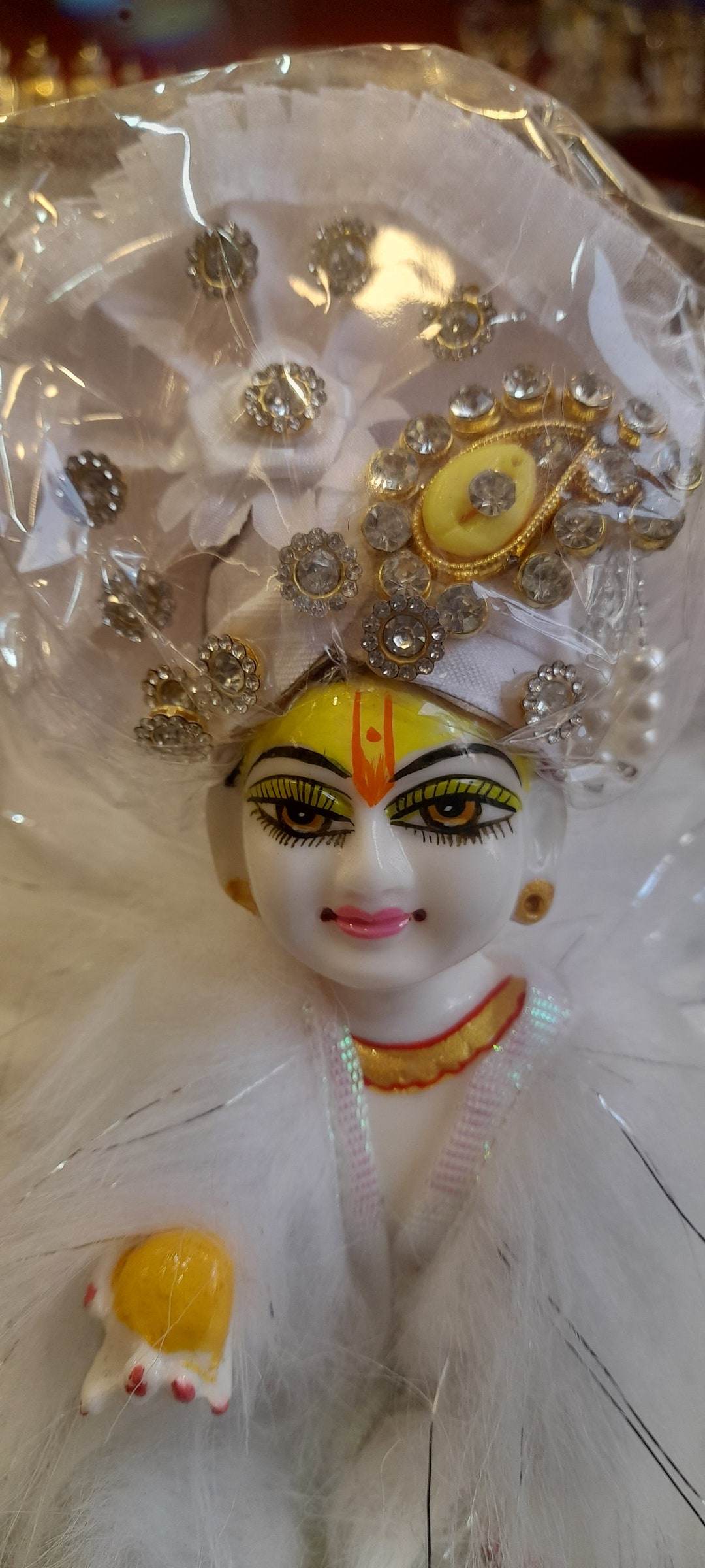 5 No Fiber Laddu Gopal,beautiful Face,little Bal Gopal,spiritual Bal ...