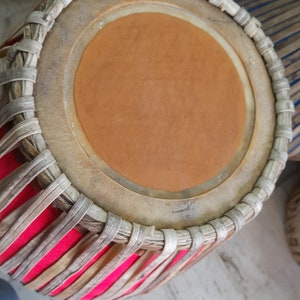 Clay Mridang 5kg , 24inch/60cm Length From Vrindan , Clay Mridangam ...