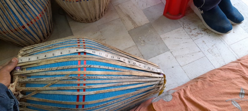Clay Mridang 5kg , 23inch/58cm Length From Vrindan , Clay Mridangam ...