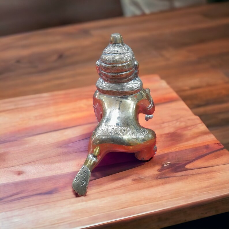 4 Number Bal Hanuman Ji Spiritual Statue Hanuman Figurine, Blessing ...