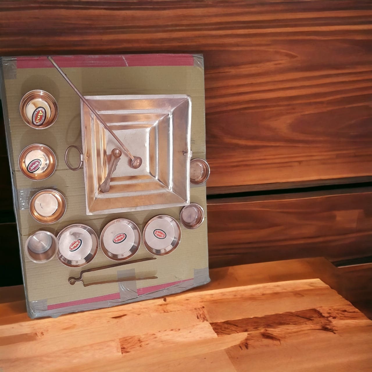 Vedic Agnihotra 12inch Hawan Yagya Kit We / Yajna/agnihotra/homa/hawan ...