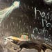 The Honey Badger, the Box and the Meteor. 12x12 Original Acrylic on ...