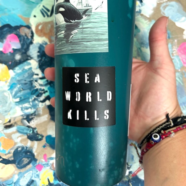 Anti Seaworld - Etsy