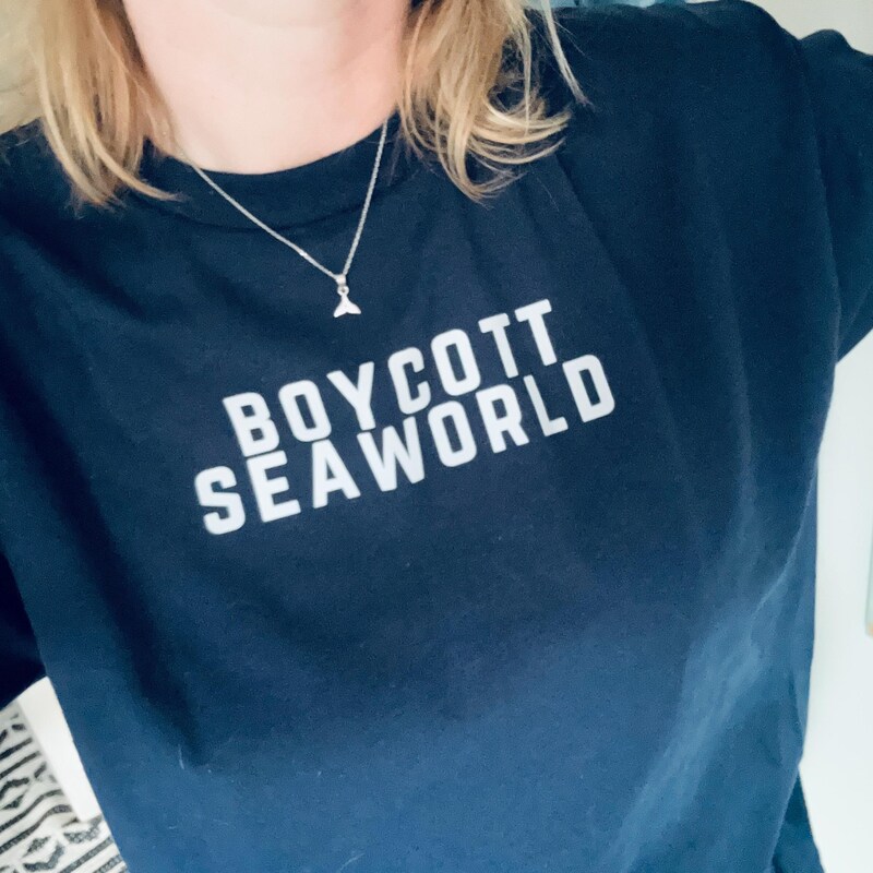 Anti Seaworld - Etsy