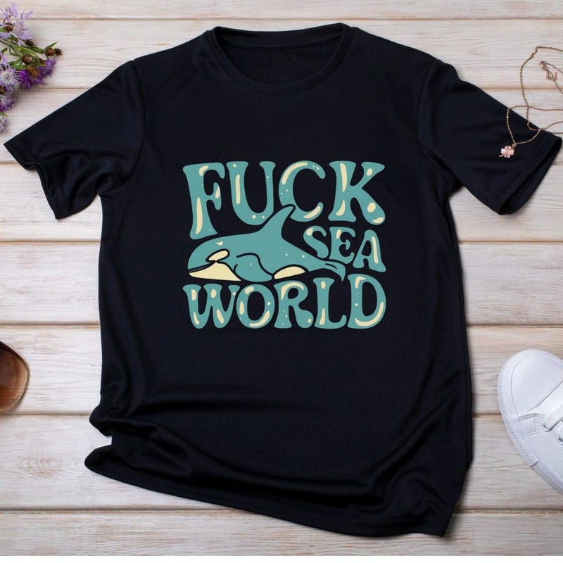 Anti Seaworld - Etsy