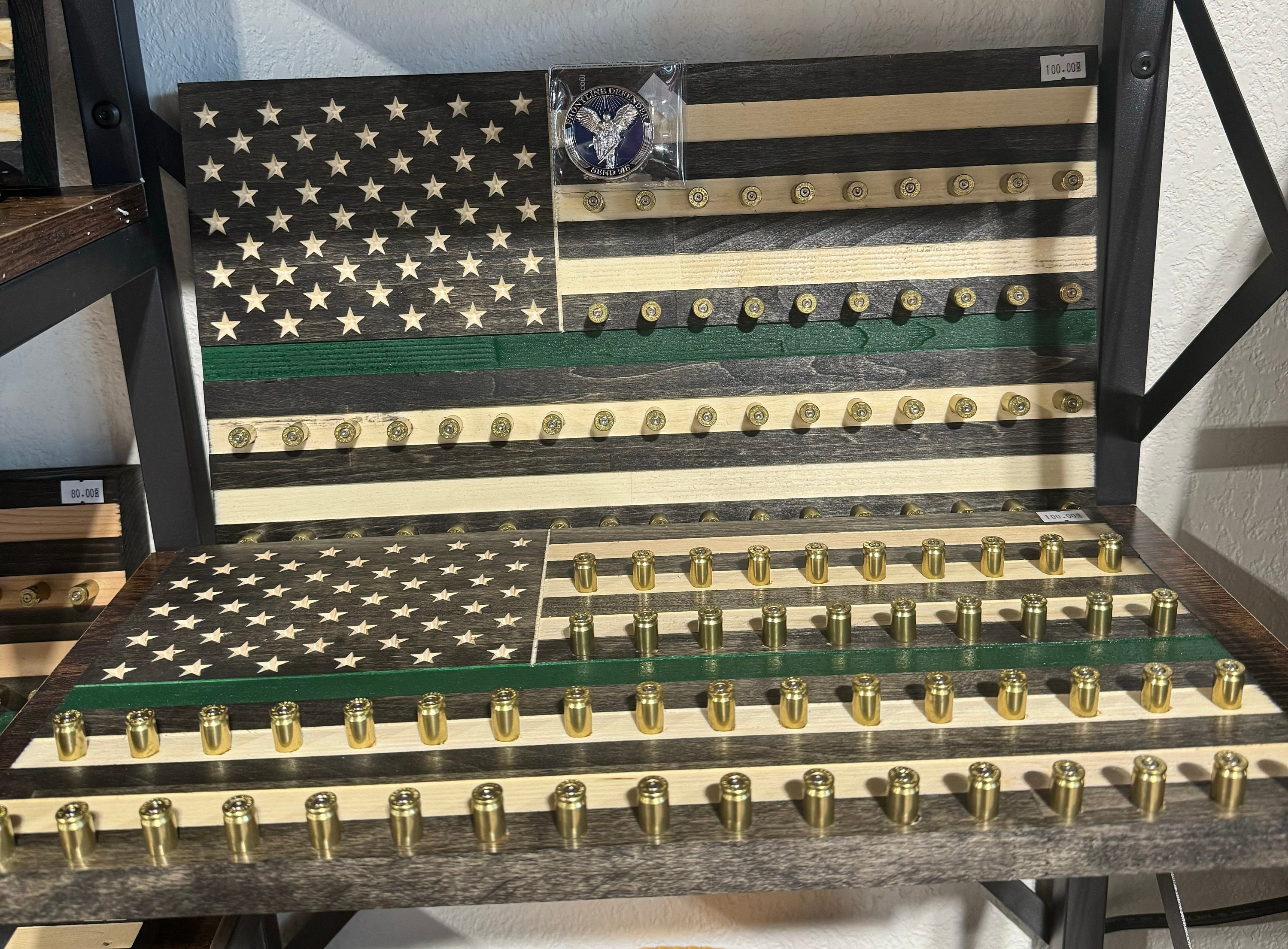 26 Challenge Coin Holder Flag - Etsy